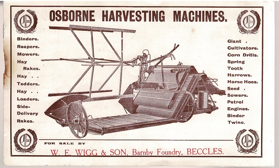 Osborne Harvesting Machines
